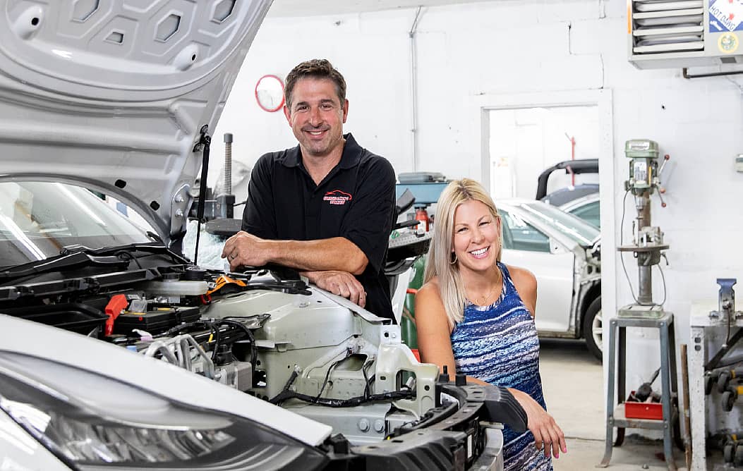 George & Ken's Collision - Needham Bank